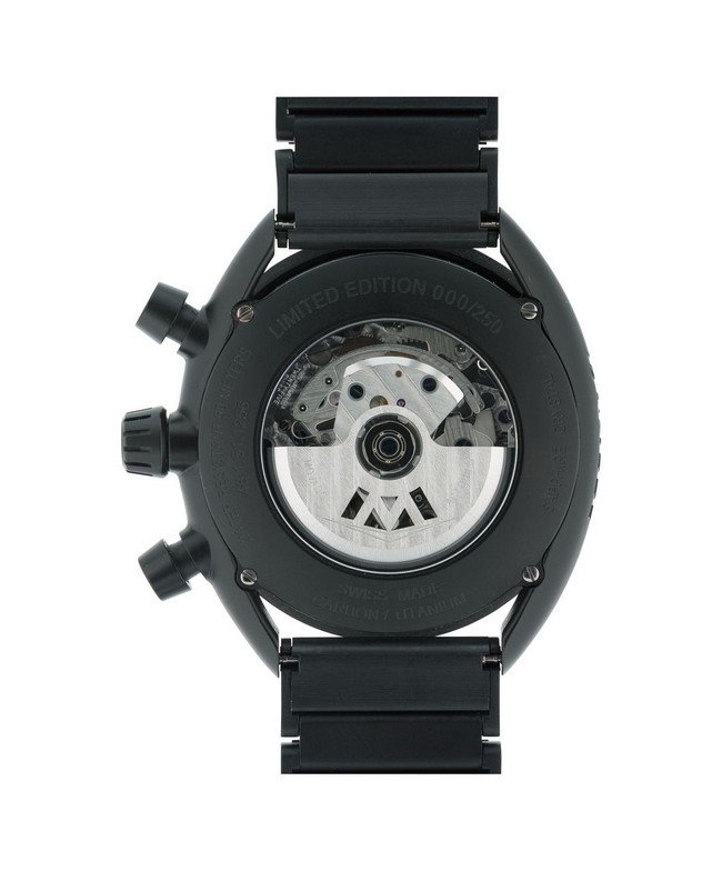 Movado Parlee 0606853 Automatic Chronograph Men's 46mm | MOVADO Watches