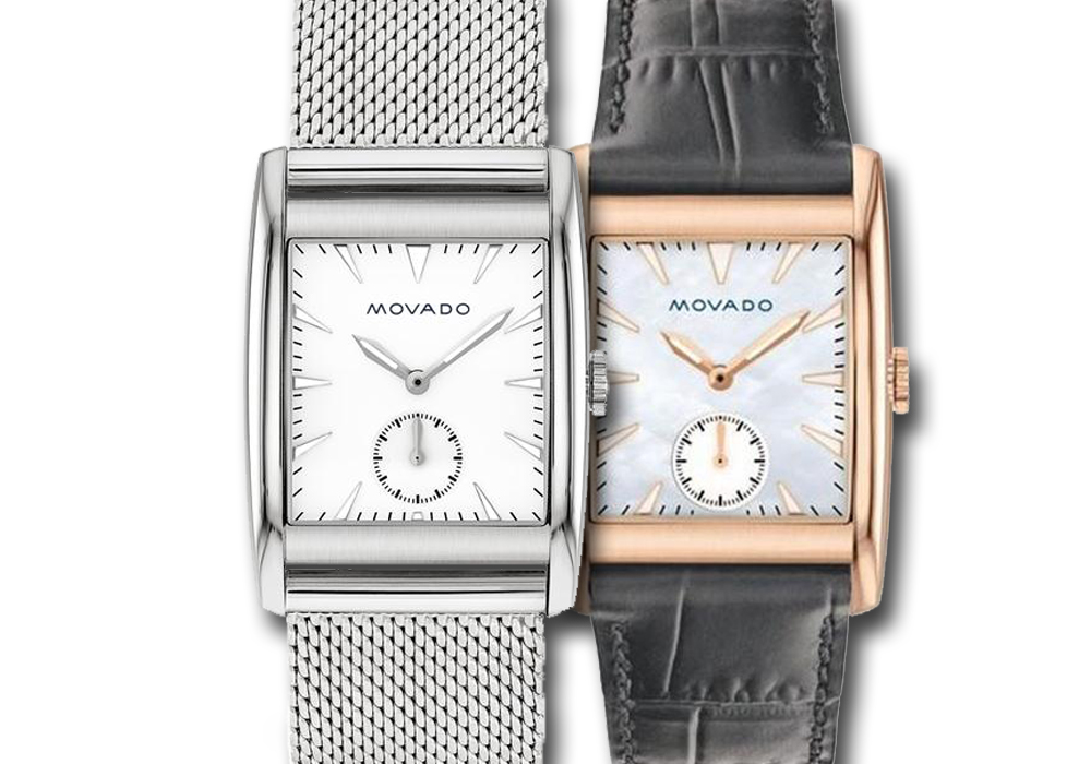 Một thoáng cổ điển với đồng hồ Movado Heritage Rectangle Dial | MOVADO ...