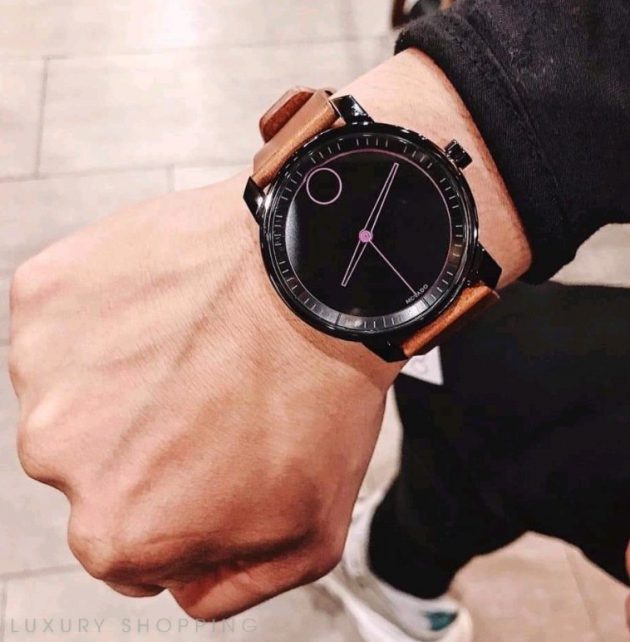 Movado Bold 3600488 Cognac Watch 41mm | MOVADO Watches